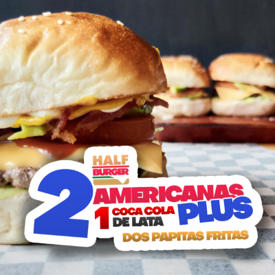 HALF BURGER / ONLINE
