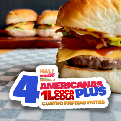 HALF BURGER / ONLINE