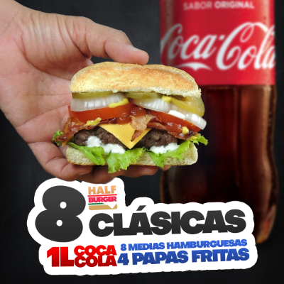 HALF BURGER / ONLINE